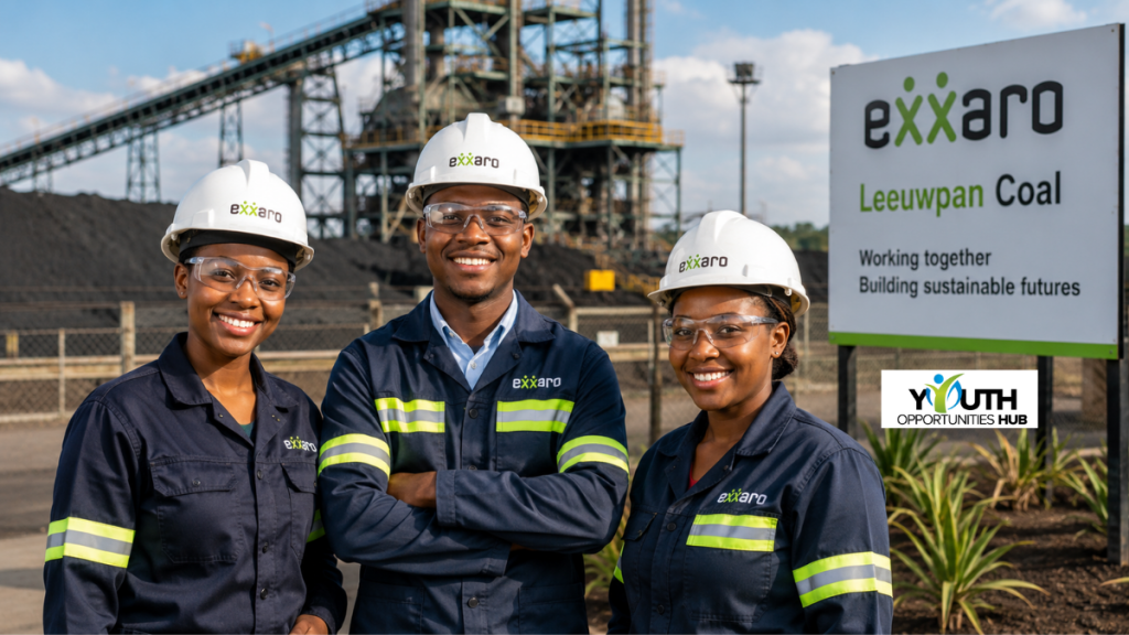 Exxaro Leeuwpan Coal Internship Programme 2026 Open for Graduates in ...