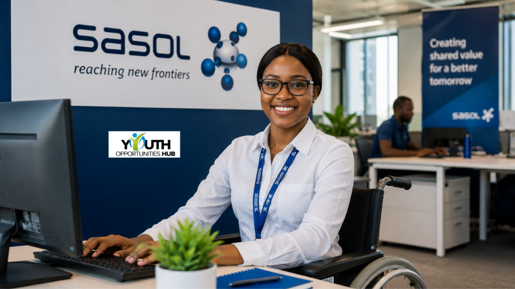 Sasol Administration Learnership 2026 for People Living with ...