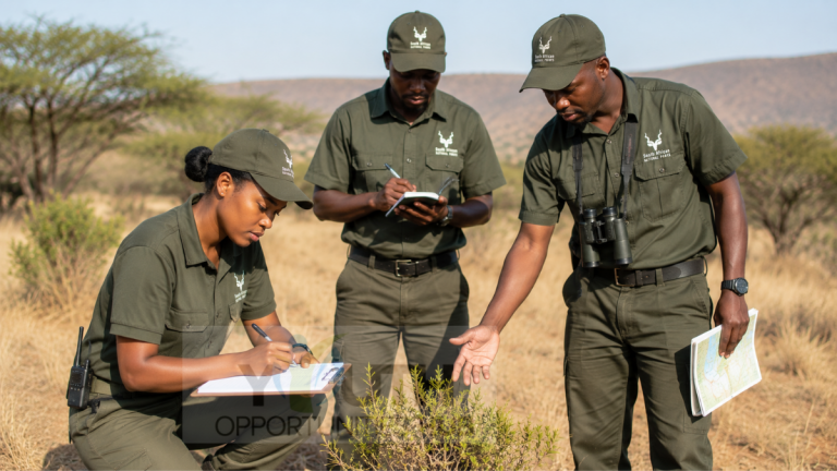 SANParks Environmental Monitor Jobs 2026: 37 EPWP Opportunities for ...
